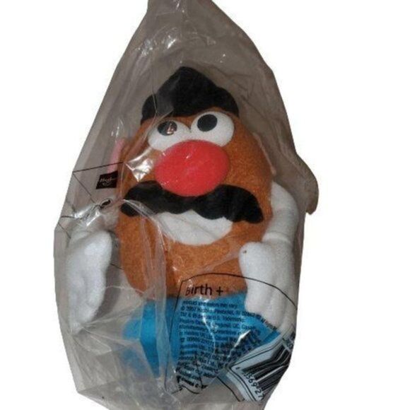 Hasbro | Toys | Mr Potato Head 7 Plush Toy Making The World Smile New ...